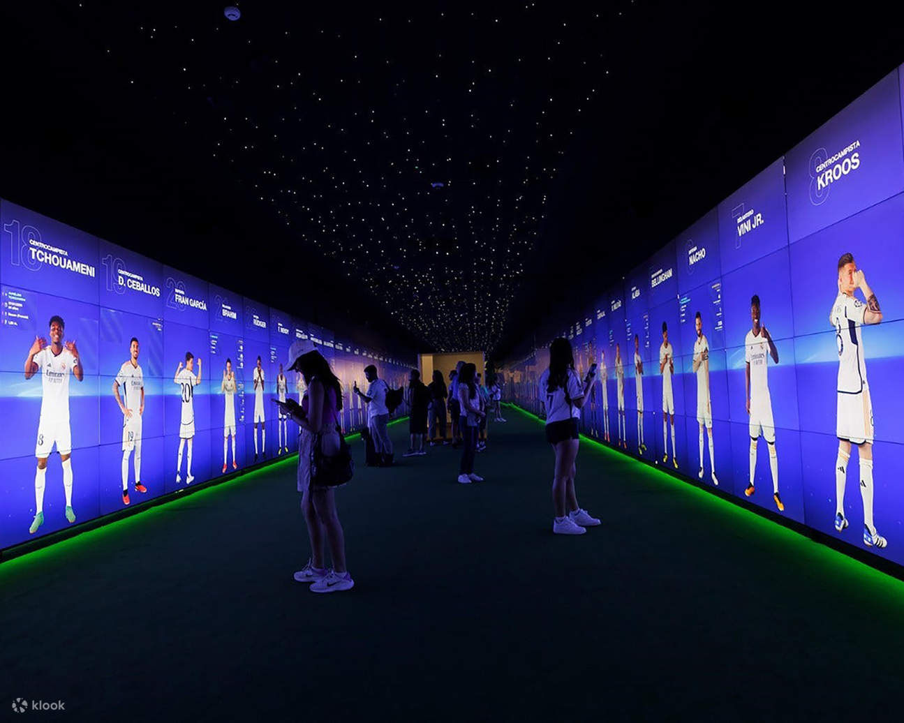 Explore the Legend: Santiago Bernabéu Tour - Klook
