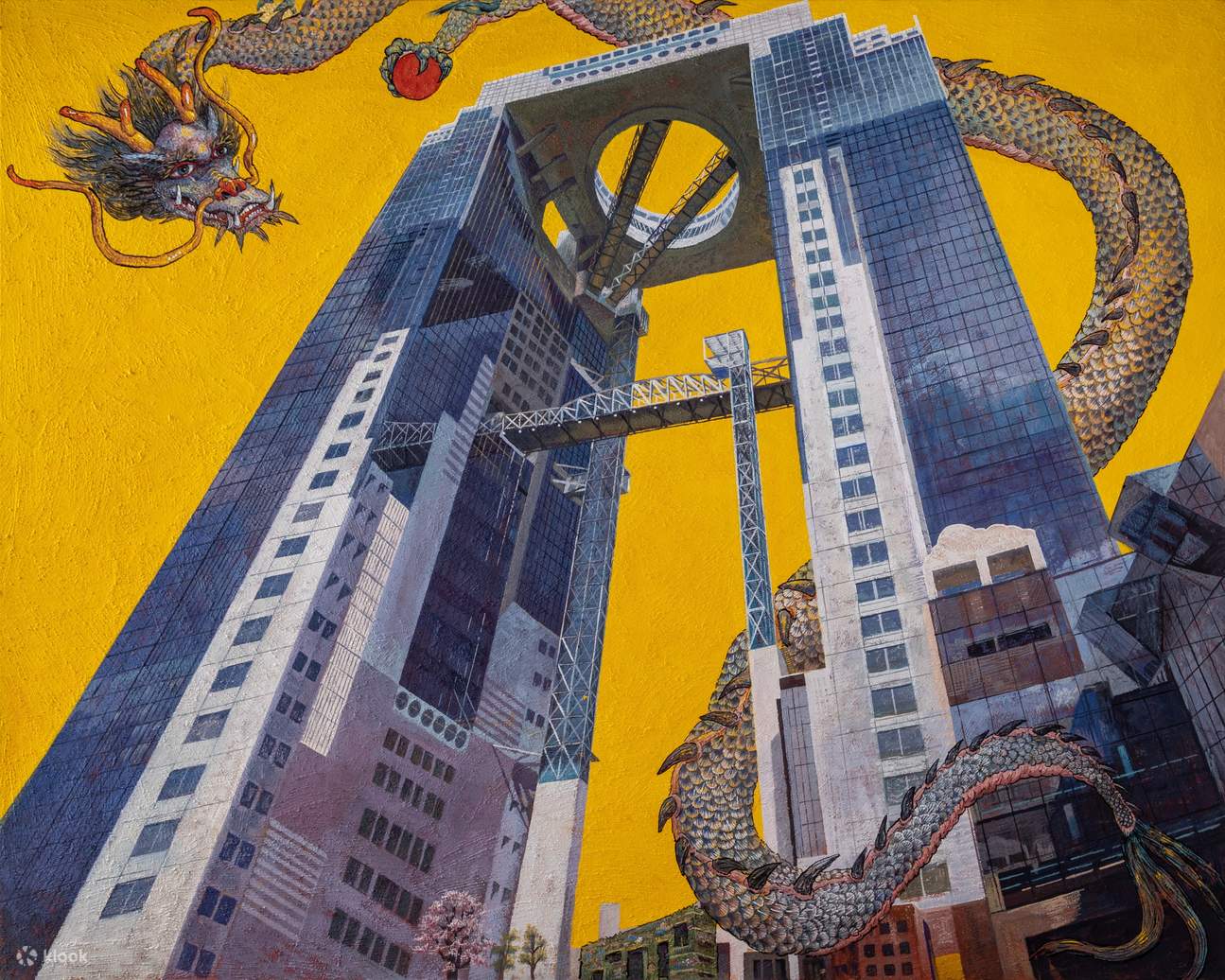 Koji Kinutani Tenku Art Museum Admission Ticket - Klook