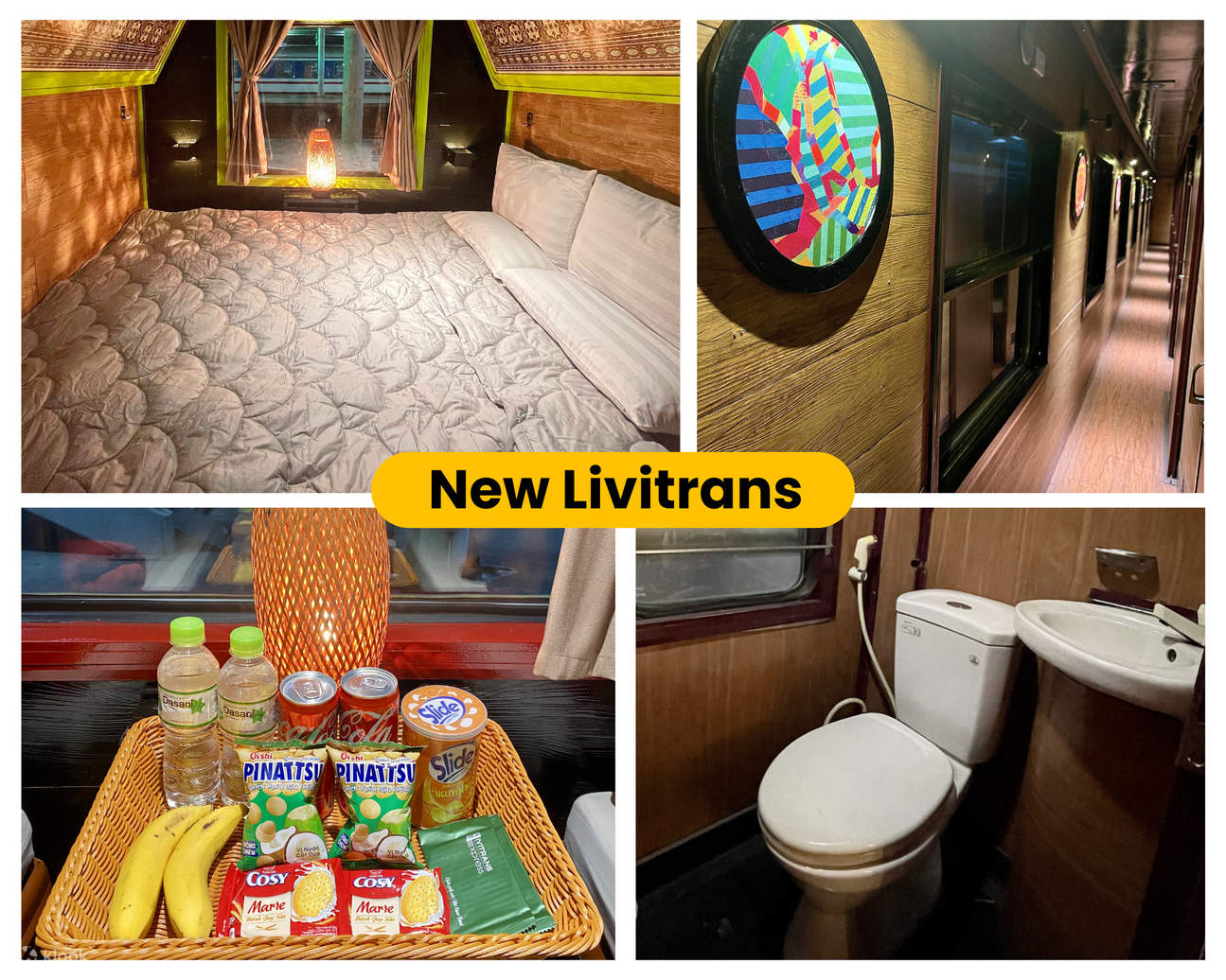 Ha Noi - Lao Cai Sleeper Train By New Livitrans Express - Klook Australia