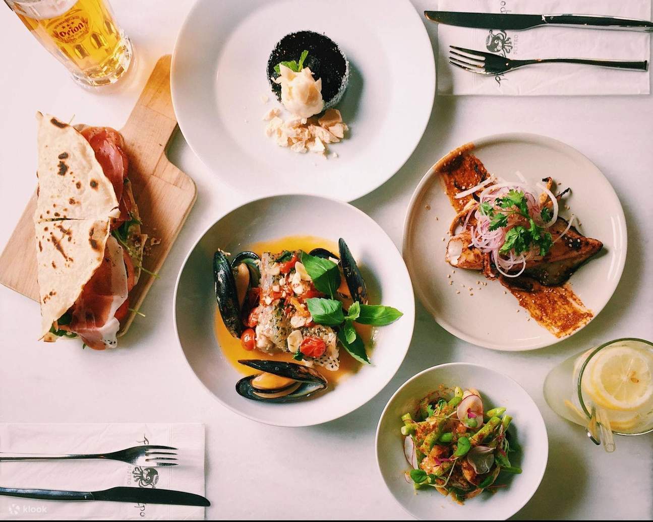 [Online Reservation] Piccolo Polpo Bistro Kaohsiung Branch at MRT ...
