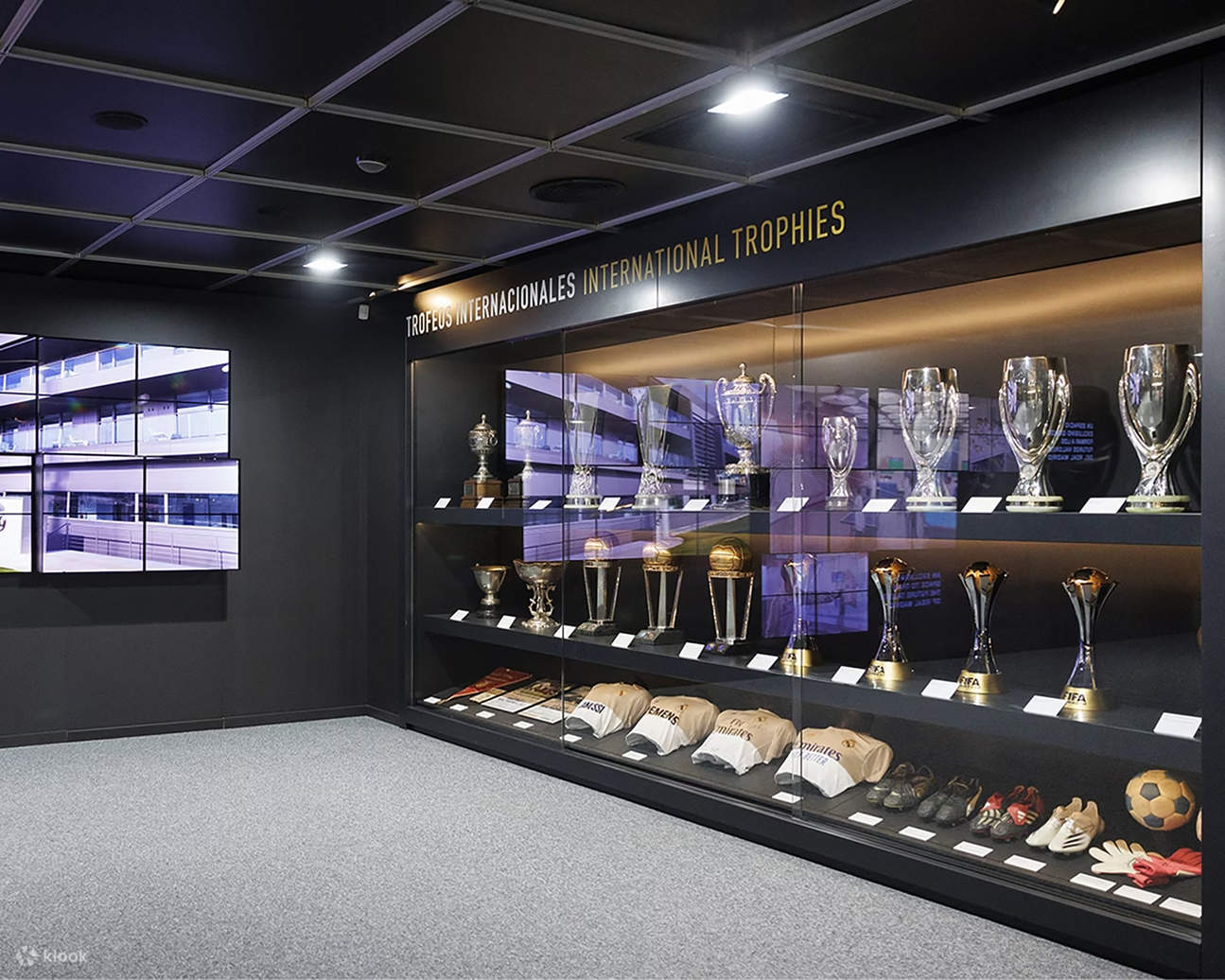 Explore the Legend: Santiago Bernabéu Tour - Klook