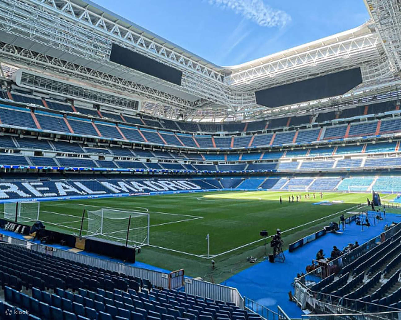 Explore the Legend: Santiago Bernabéu Tour - Klook