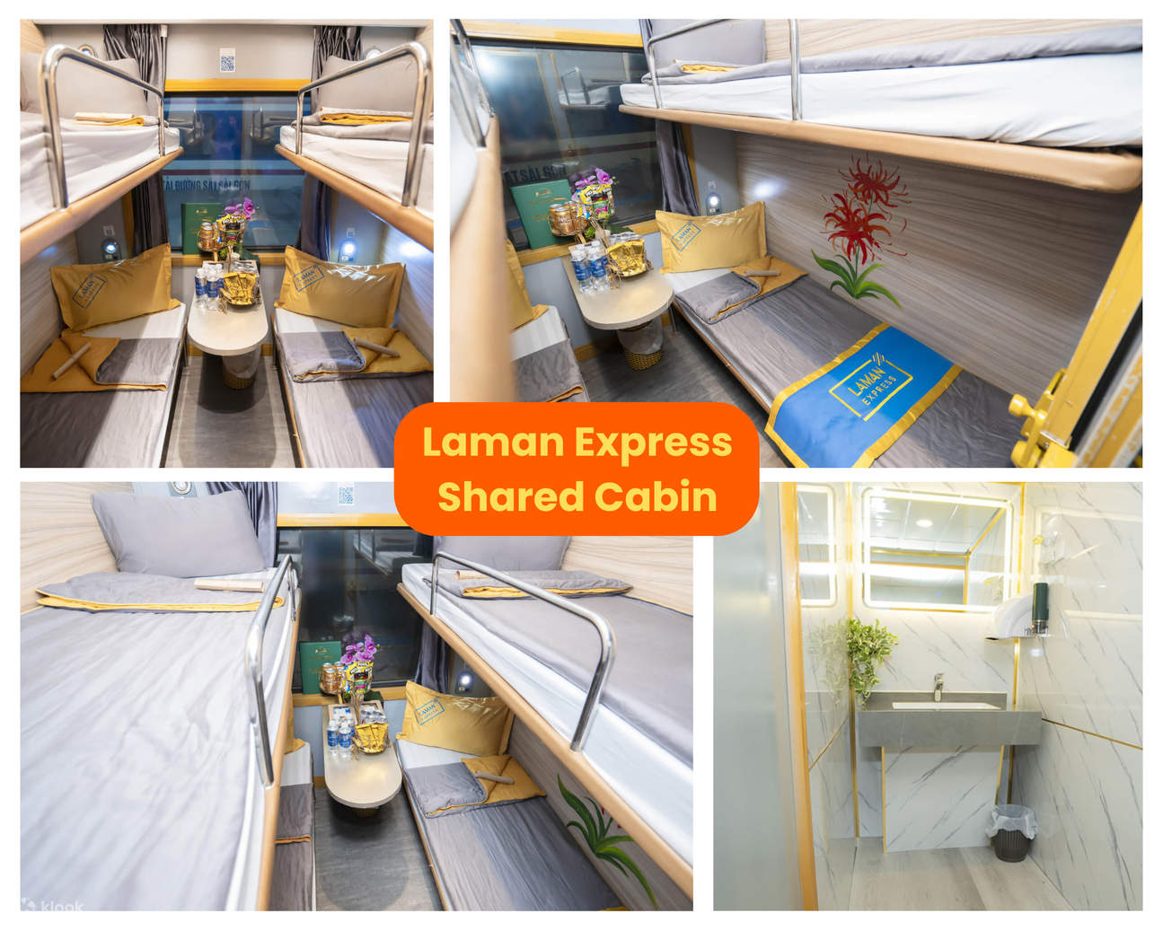 Ha Noi - Kereta Api Tidur Da Nang - Klook Amerika Syarikat