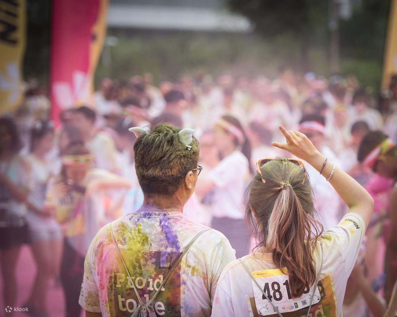THE COLOR RUN Shenzhen - Klook Россия