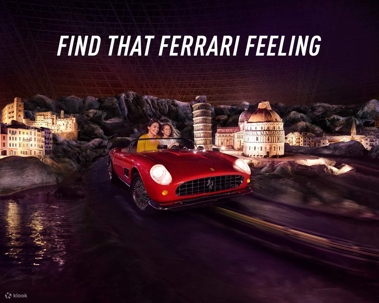 Ferrari World Ticket in Yas Island, Abu Dhabi - Klook