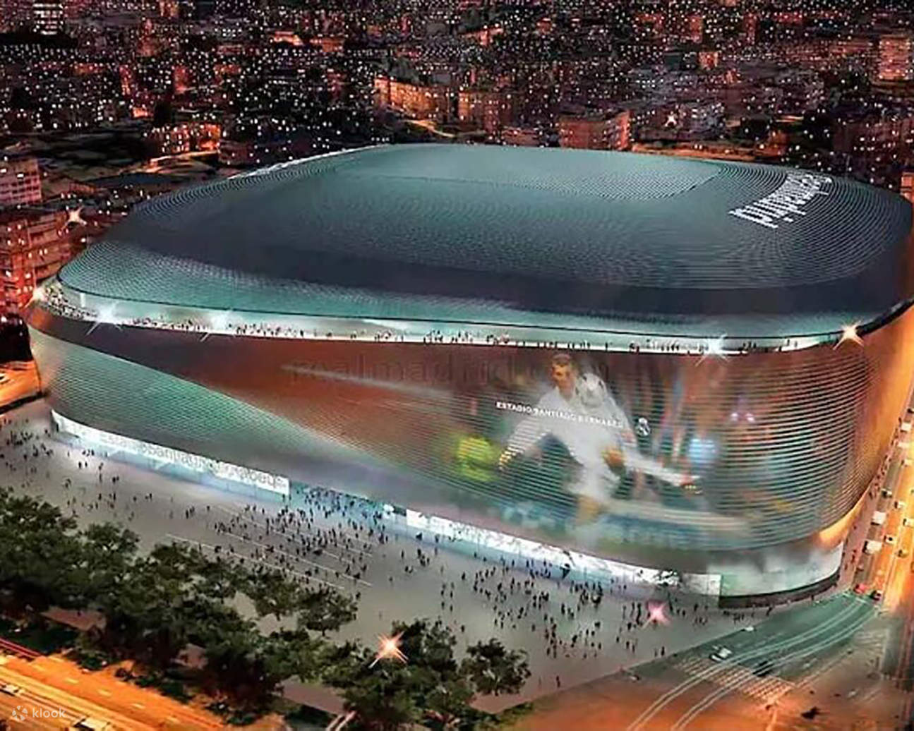 Explore the Legend: Santiago Bernabéu Tour - Klook