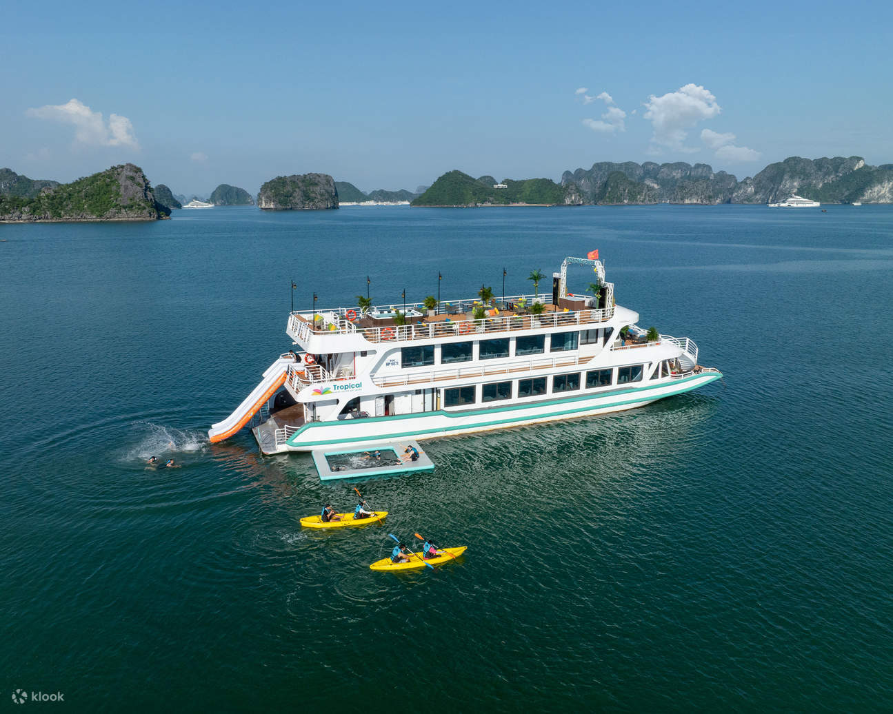 Tropical Day Cruise: Lan Ha Bay, Cat Ba Island, Trung Trang Cave ...