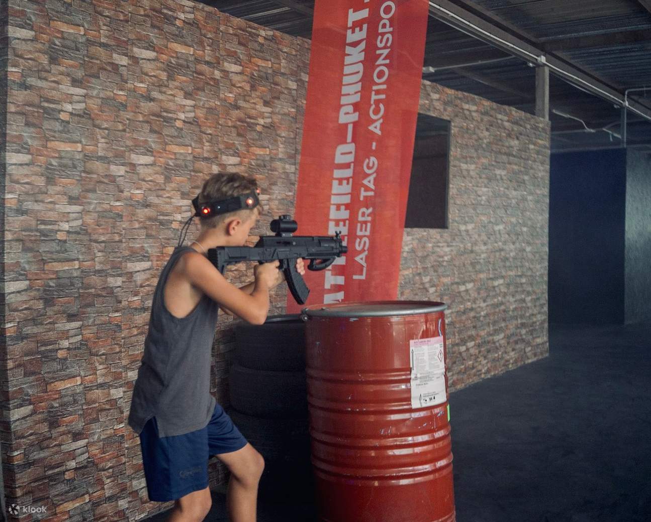 Join In Battlefield Laser Tag Phuket Patong in Phuket - Klook Philippines