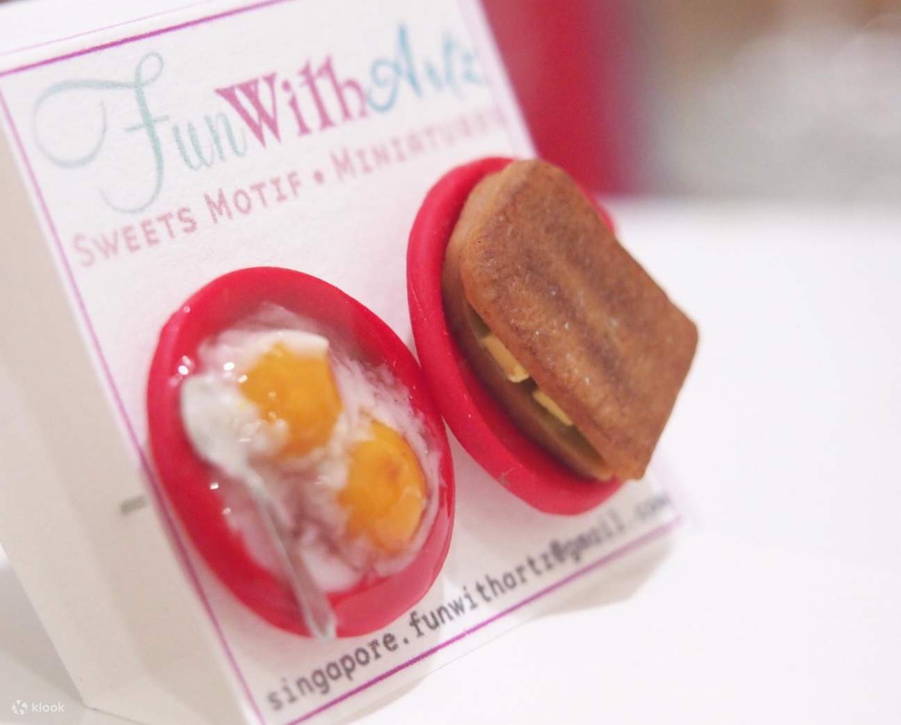 Miniature Food Craft Workshop in Sembawang - Klook Hong Kong