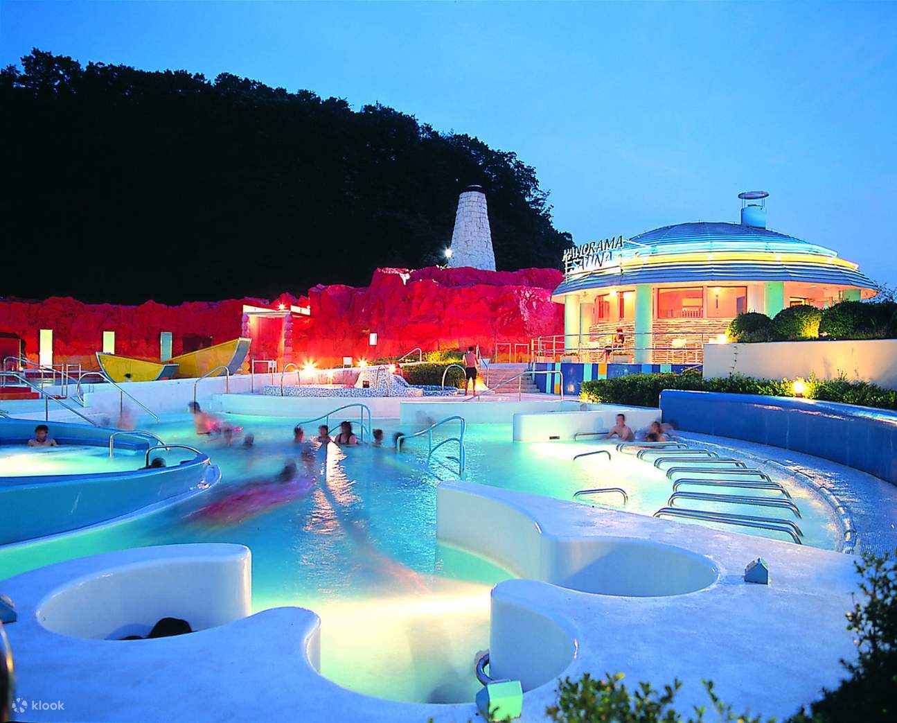 E-Ticket Resor Spa Hawaii - Klook Indonesia