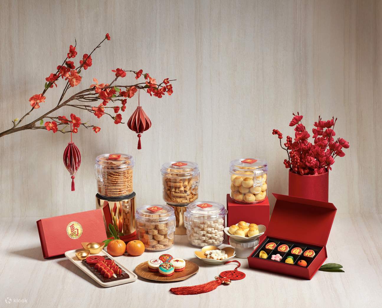 LNY Festive Goodies by Mandai Rainforest Resort by Banyan Tree ...
