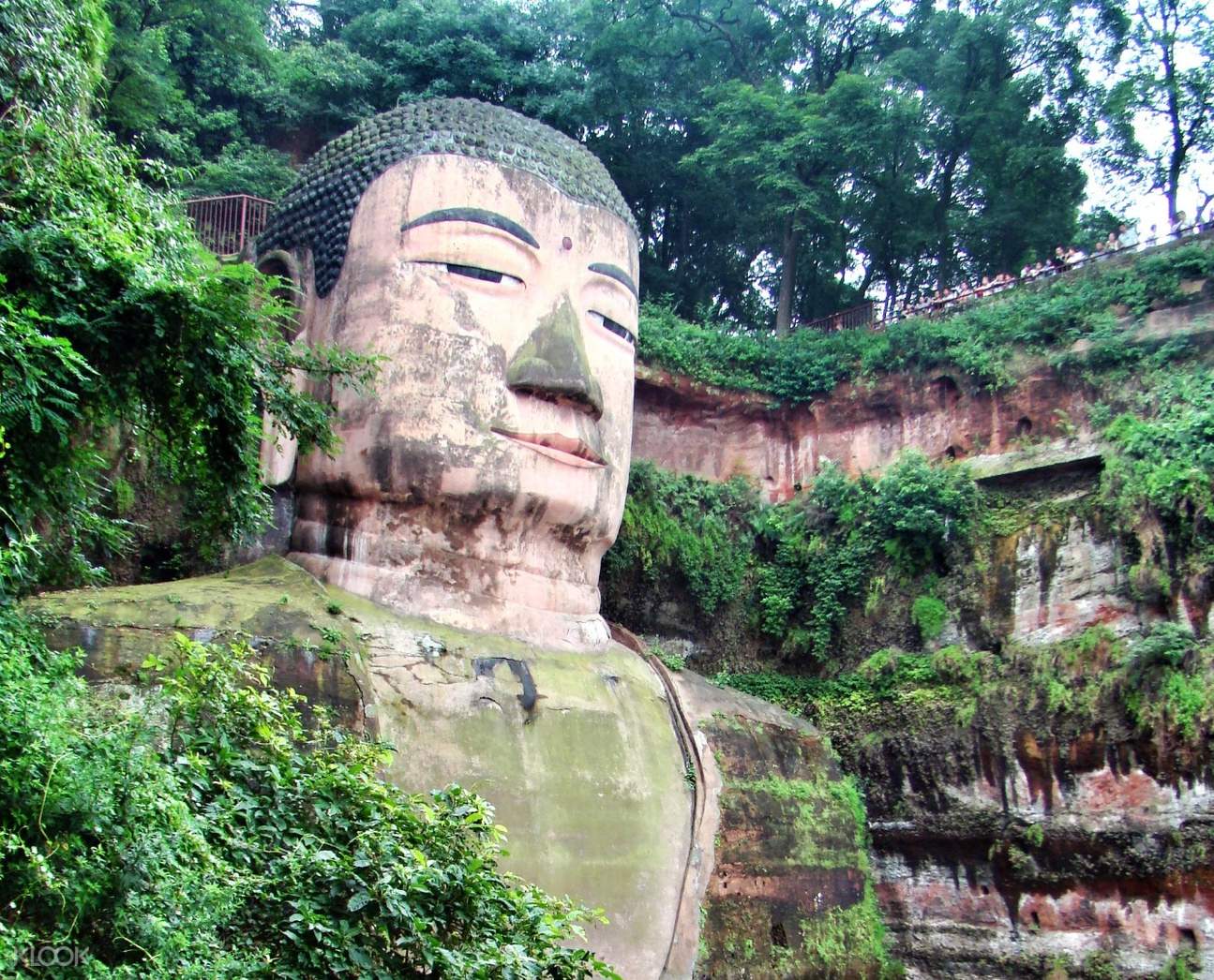 [SALE] Day Trip to Leshan Giant Buddha and Tea Terrace from Chengdu ...