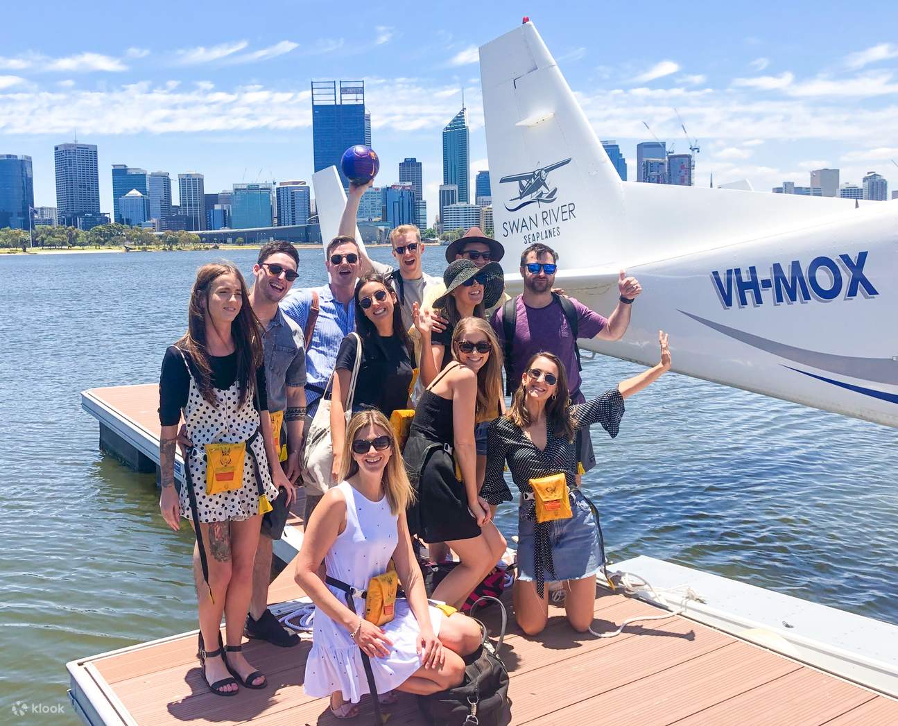 Perth City Scenic Seaplane Flight - Klook