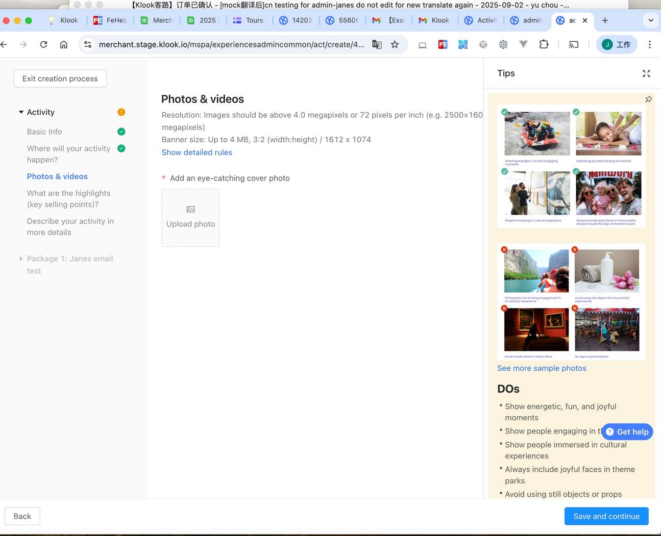 Janes email test - Klook Hong Kong