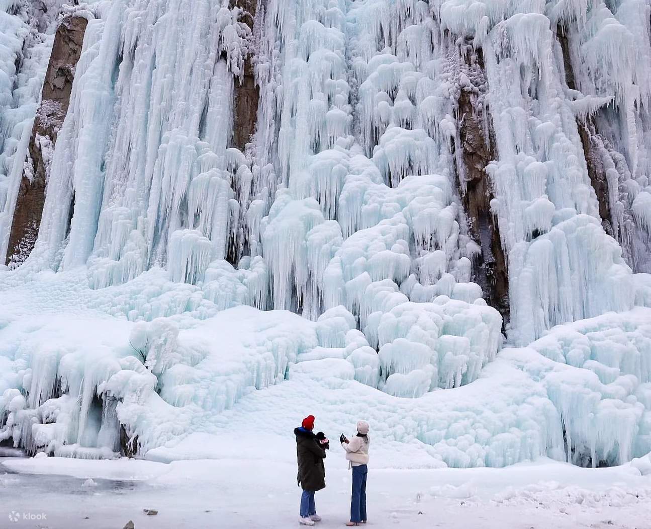 Cheongsong Huge Ice Valley and Pohang Roller Coaster Space Walk Tour ...
