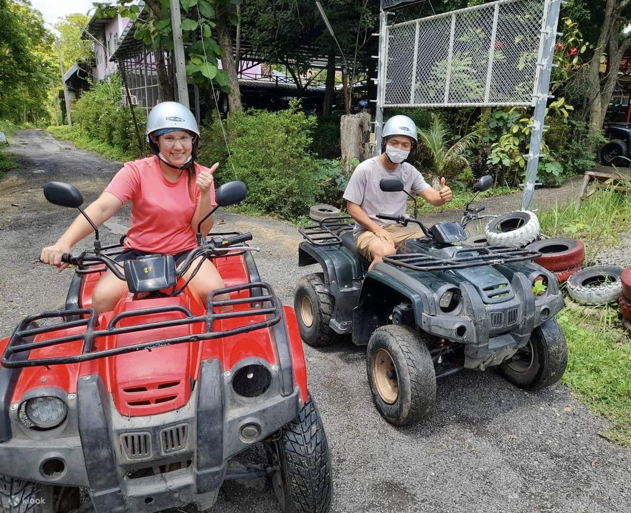 Chiang Mai Outdoor ATV Experience At Mae Rim - Klook