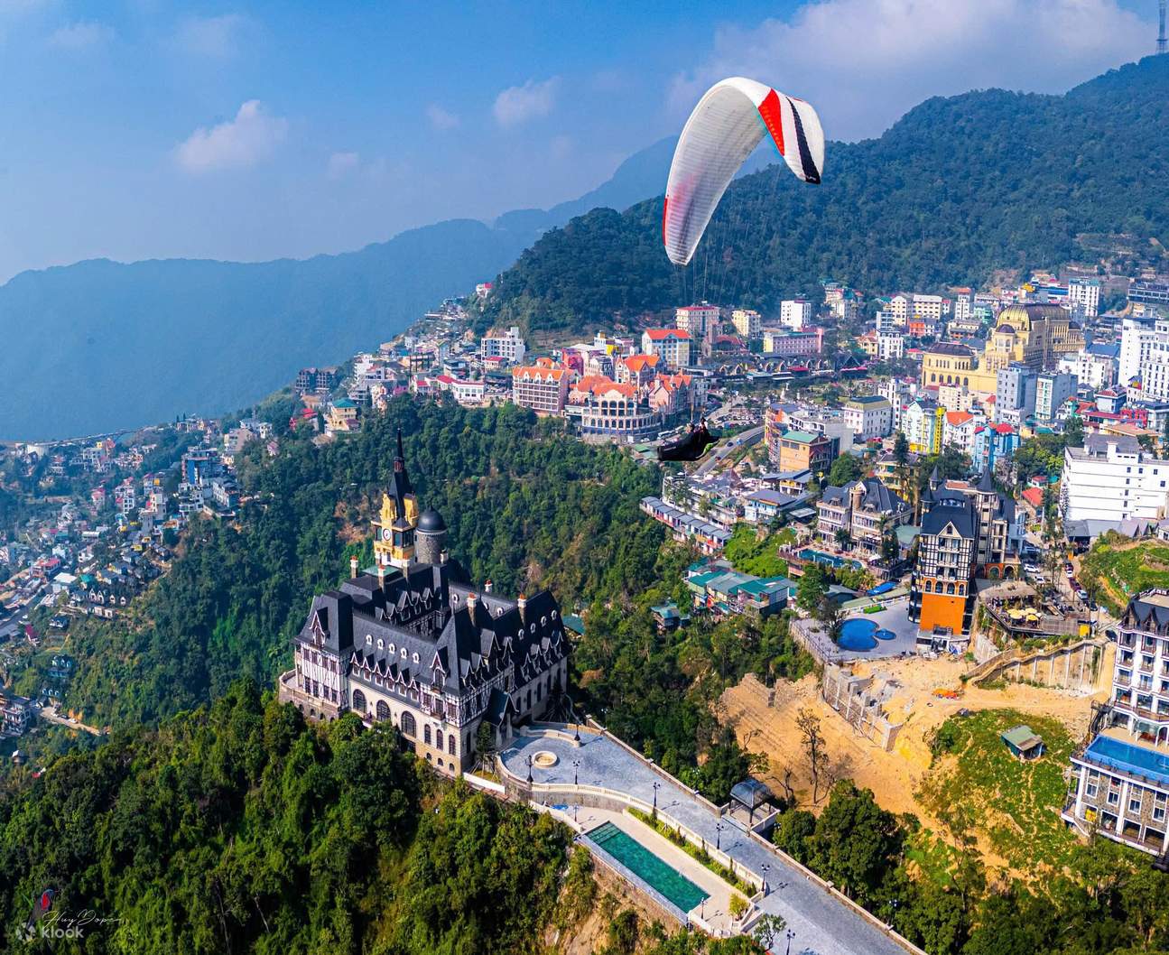 Paragliding Experience in Tam Dao - Klook Indonesia