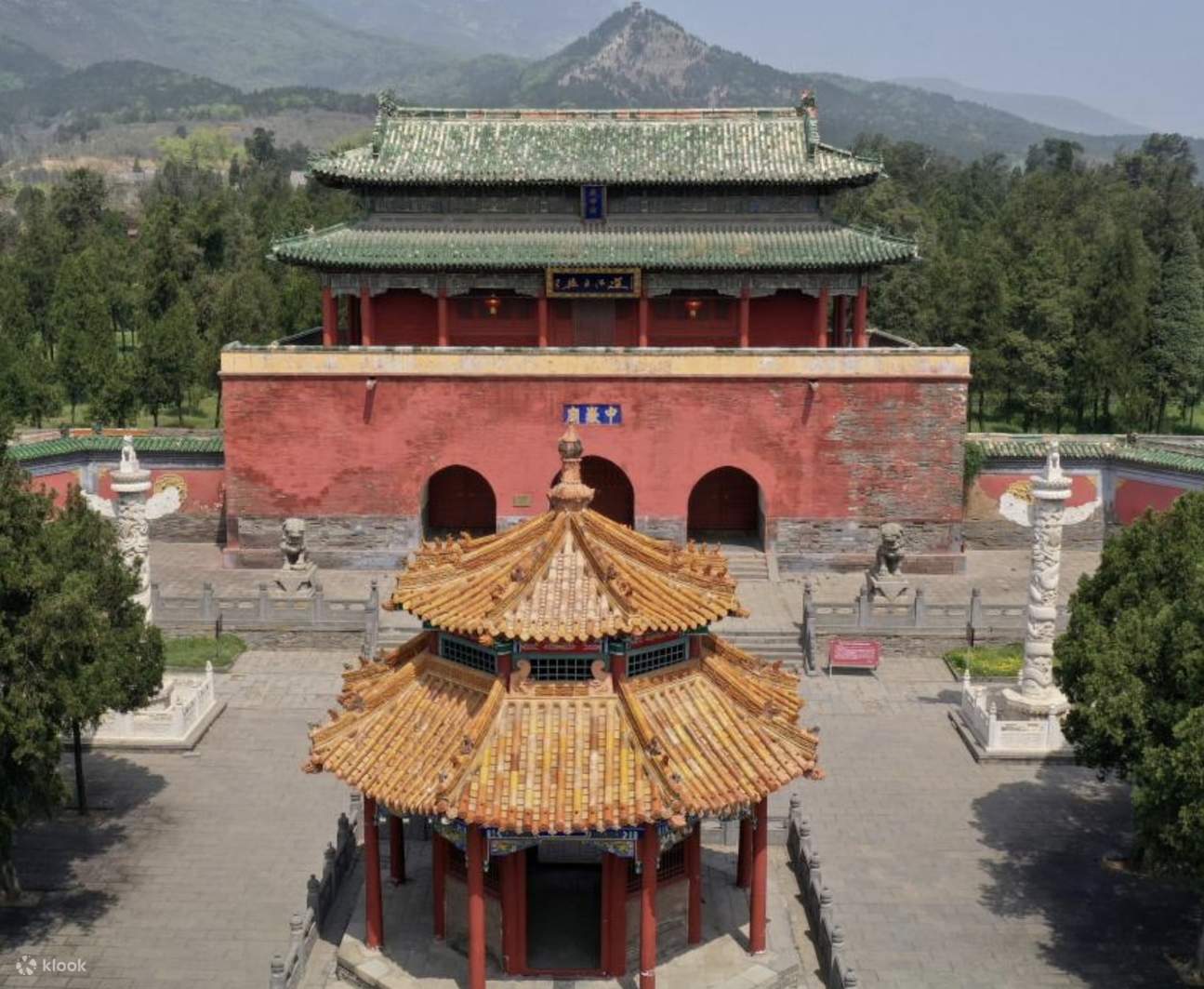 Private Day Tour to Shaoling Temple and Yellow River from Zhengzhou ...