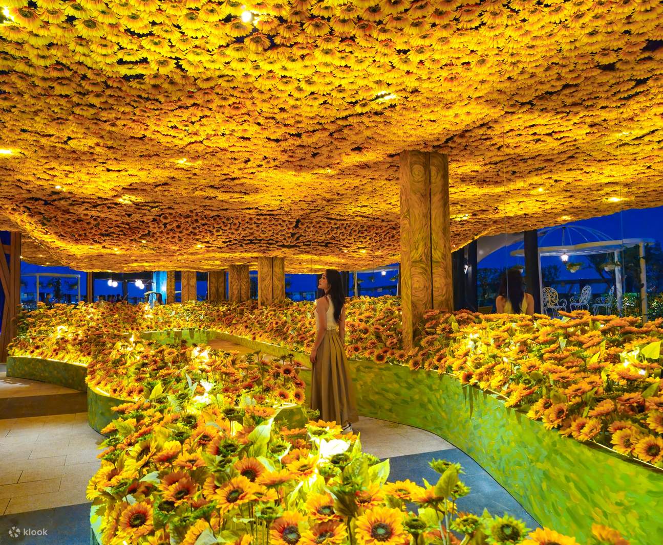 Van Gogh Art Lighting Experience Ticket in Ho Chi Minh City - Klook ...