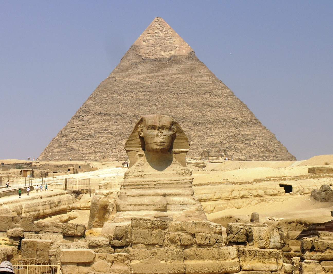 Kaherah: Lawatan Jalan Kaki Giza Pyramids, Sphinx dan Lembah Kuil ...