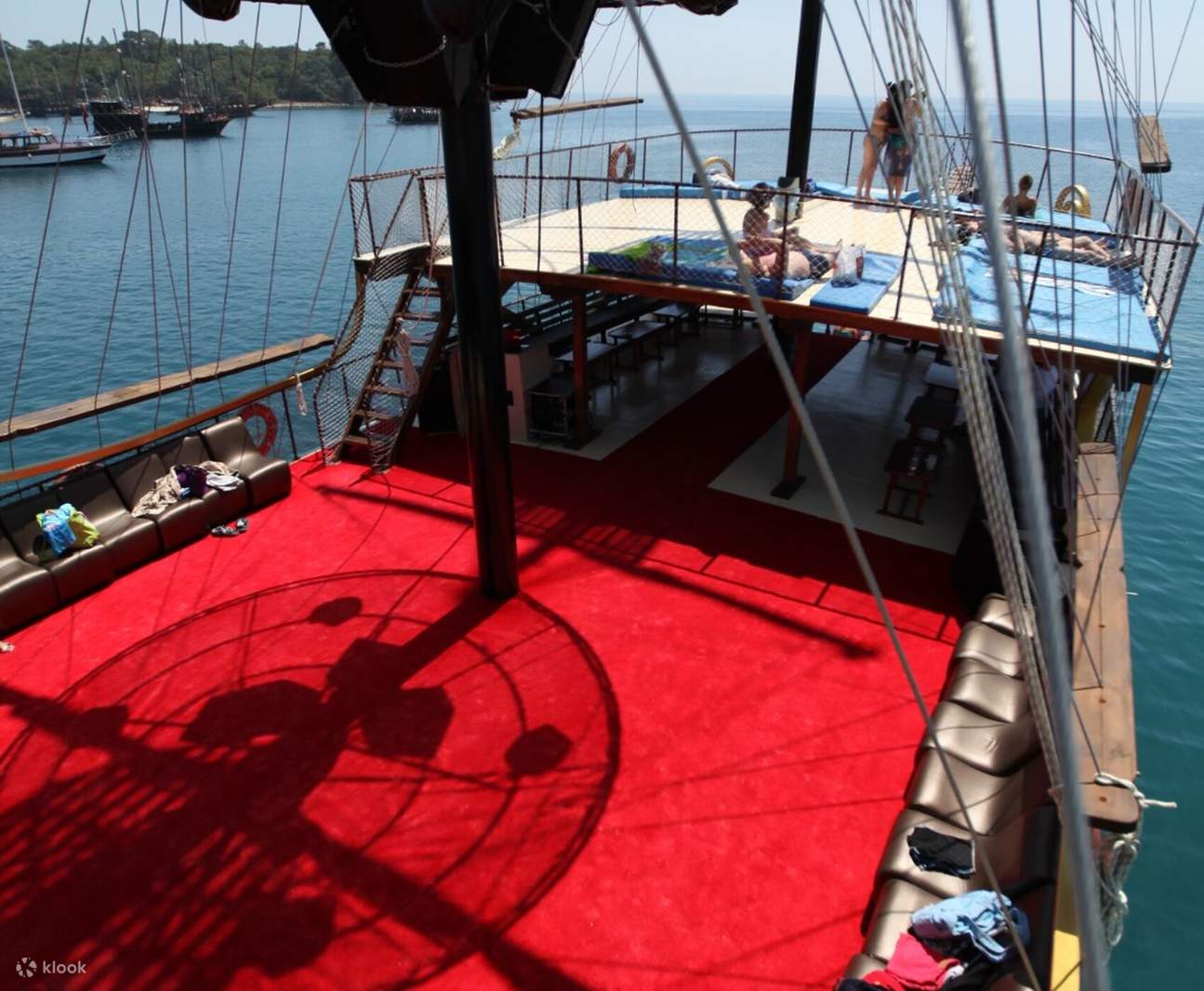 Kemer Pirates Boat Tour with Round Transfer - Klook