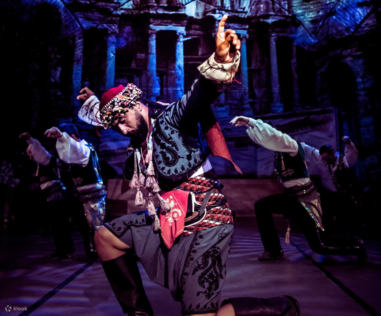Turkish Dance Show at Hodjapasha Cultural Centre in Istanbul - Klook ...