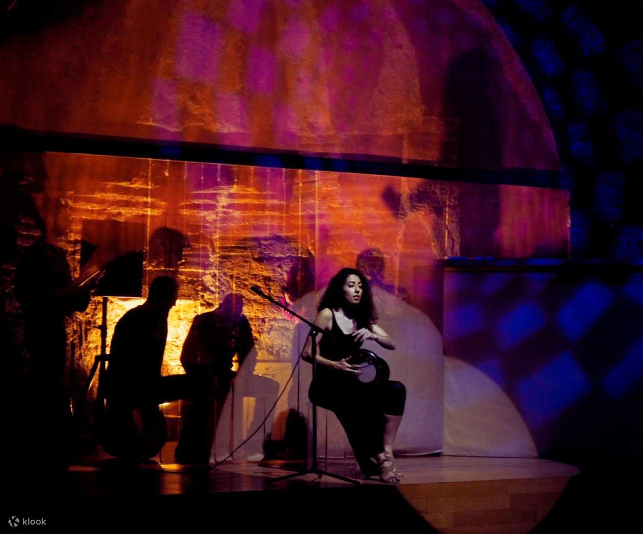 Turkish Dance Show at Hodjapasha Cultural Centre in Istanbul - Klook ...