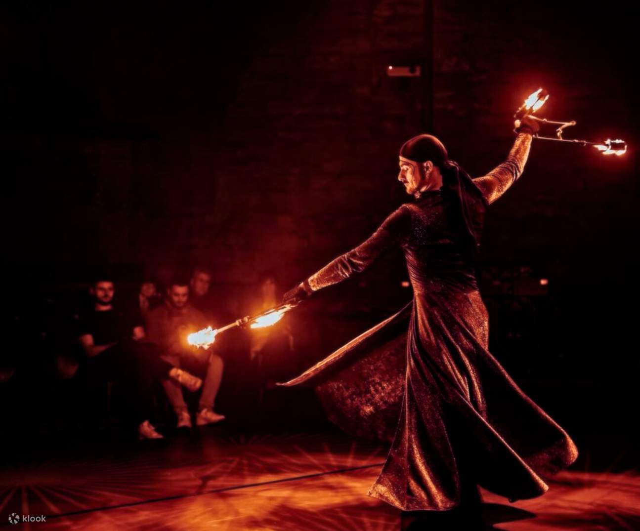 Turkish Dance Show at Hodjapasha Cultural Centre in Istanbul - Klook ...