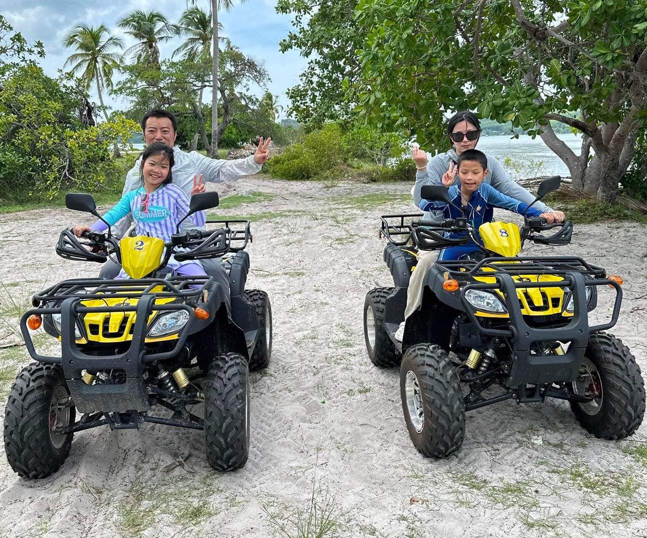 Koh Yao Yai: ATV Off-Road and Beach Experience Tour - Klook Australia