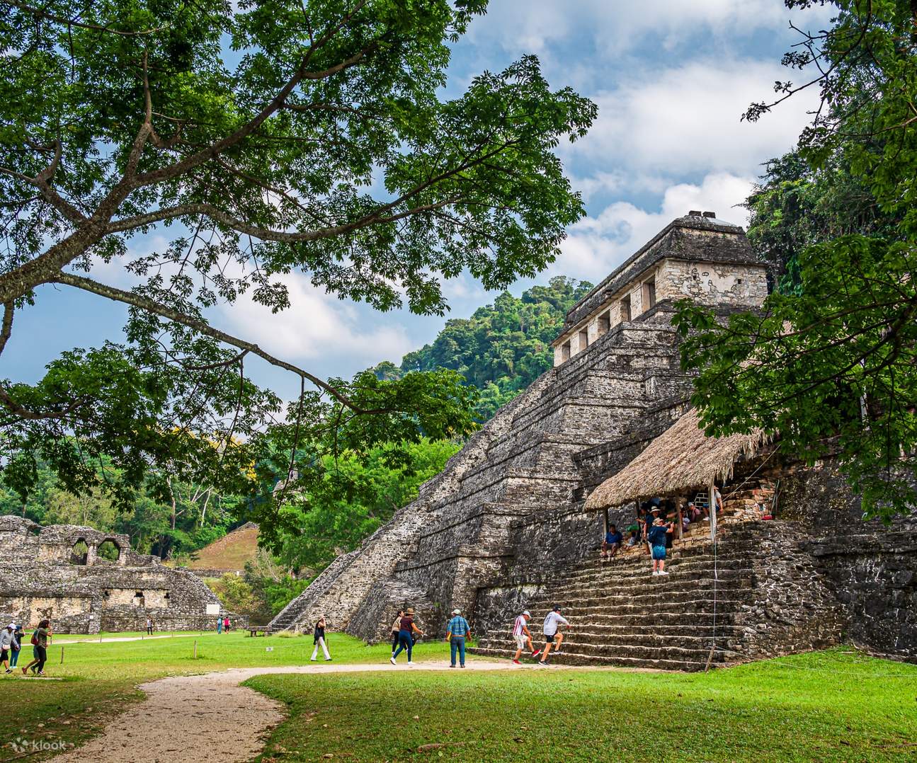 Palenque Site, Agua Azul & Misol-Ha Waterfalls from Palenque - Klook ...