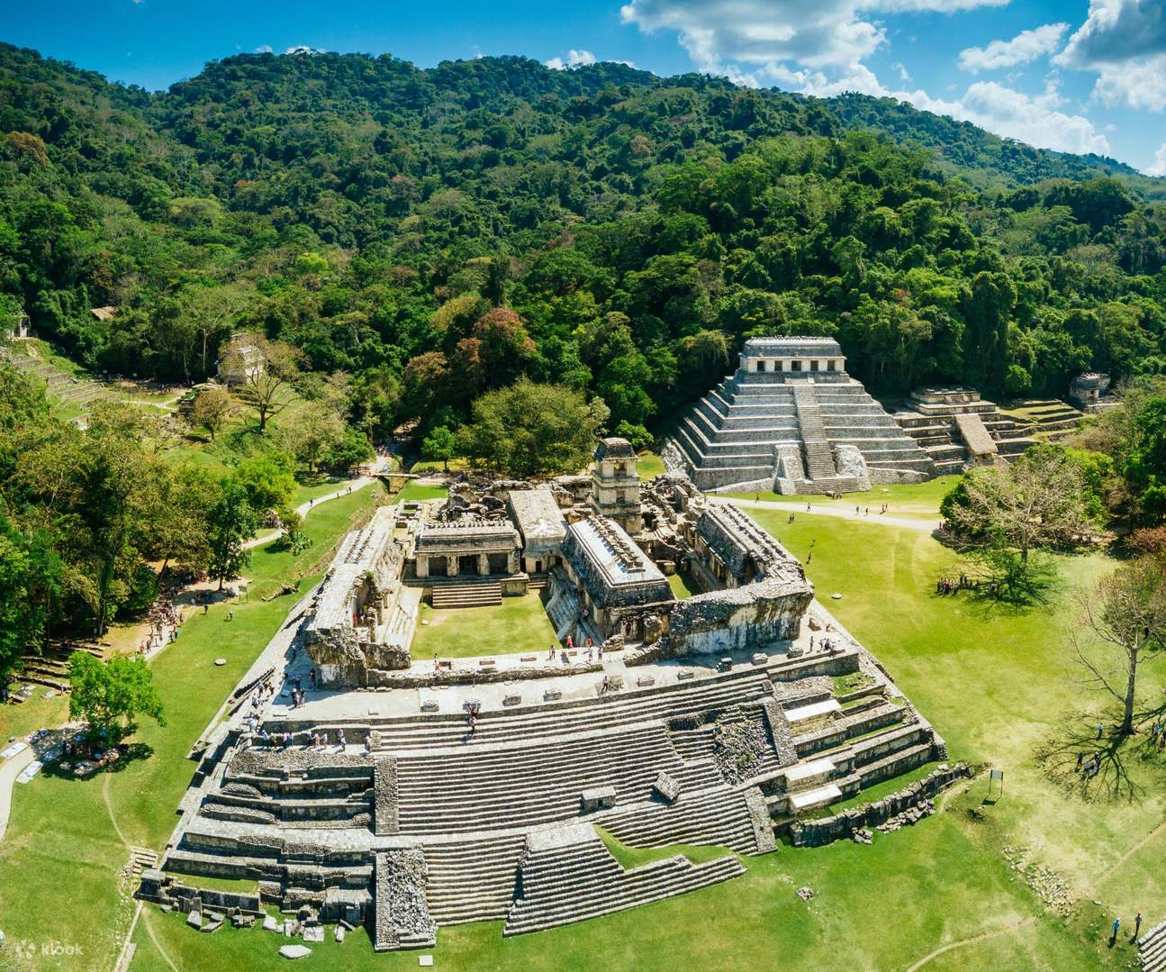 Palenque Site, Agua Azul & Misol-Ha Waterfalls from Palenque - Klook ...