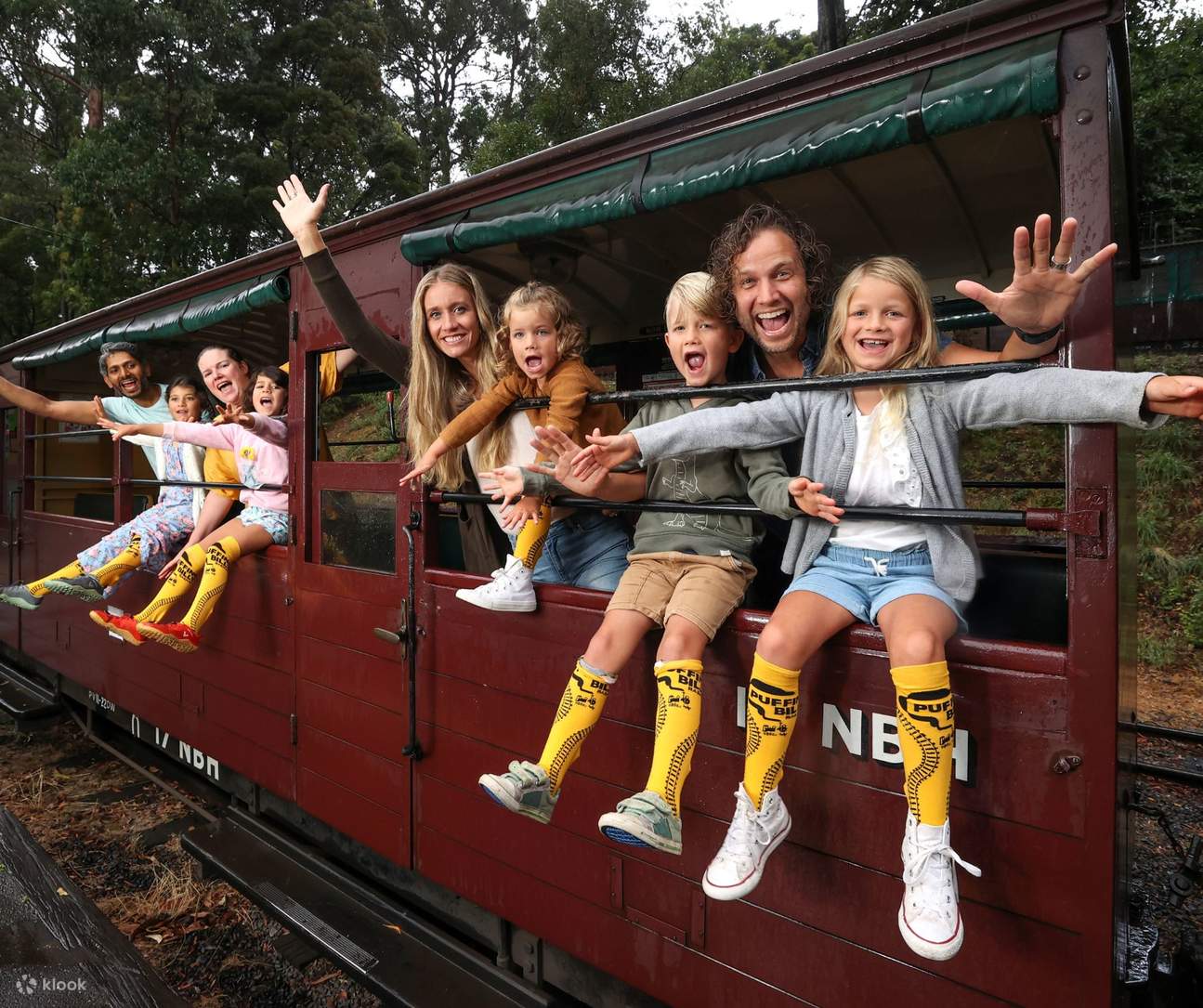 Puffing Billy Half Day Tour from Melbourne - Klook Estados Unidos