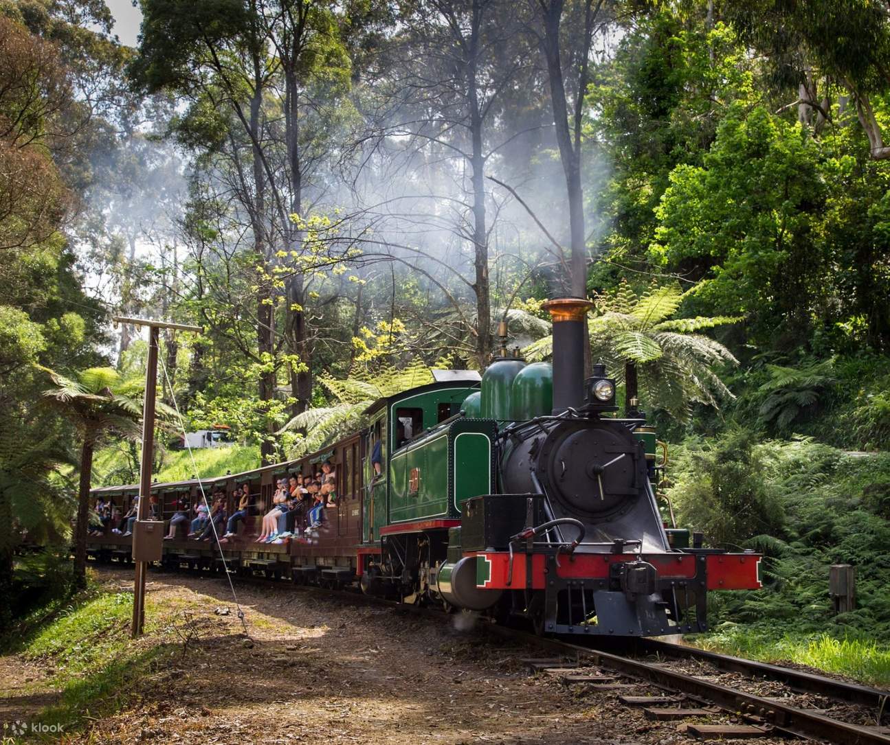 Puffing Billy Half Day Tour from Melbourne - Klook India