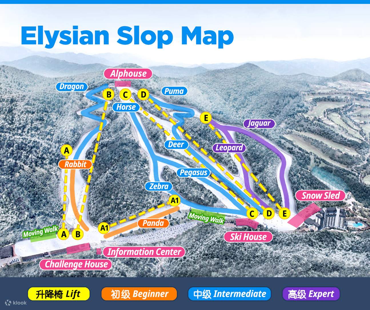 Elysian Ski Resort One Day Tour - Klook