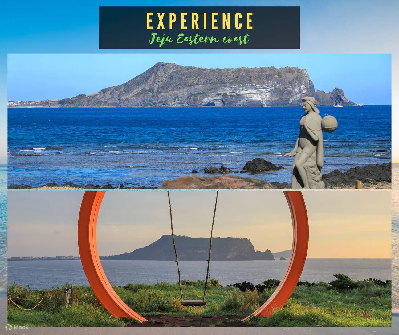 Jeju Eastern & Western Coast Day Tour - Klook Singapore