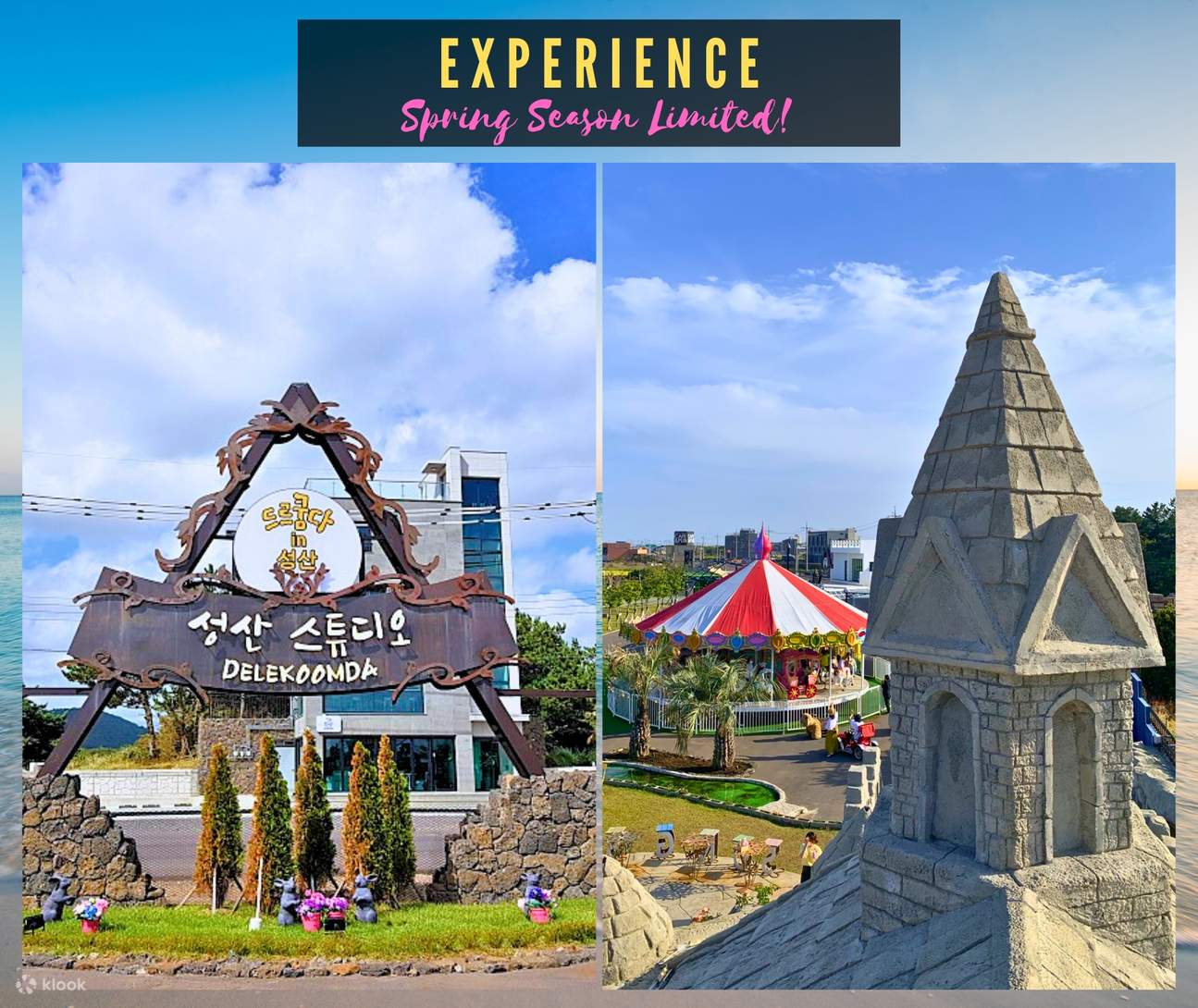 Jeju Eastern & Western Coast Day Tour - Klook