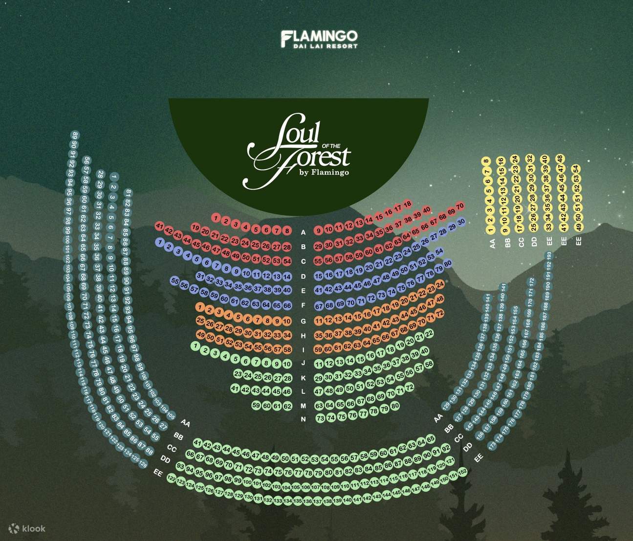 Soul Of The Forest Ticket in Vinh Phuc - Klook Singapore