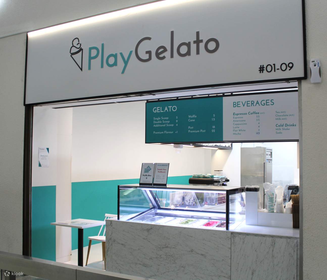 Play Gelato in Orchard - Klook