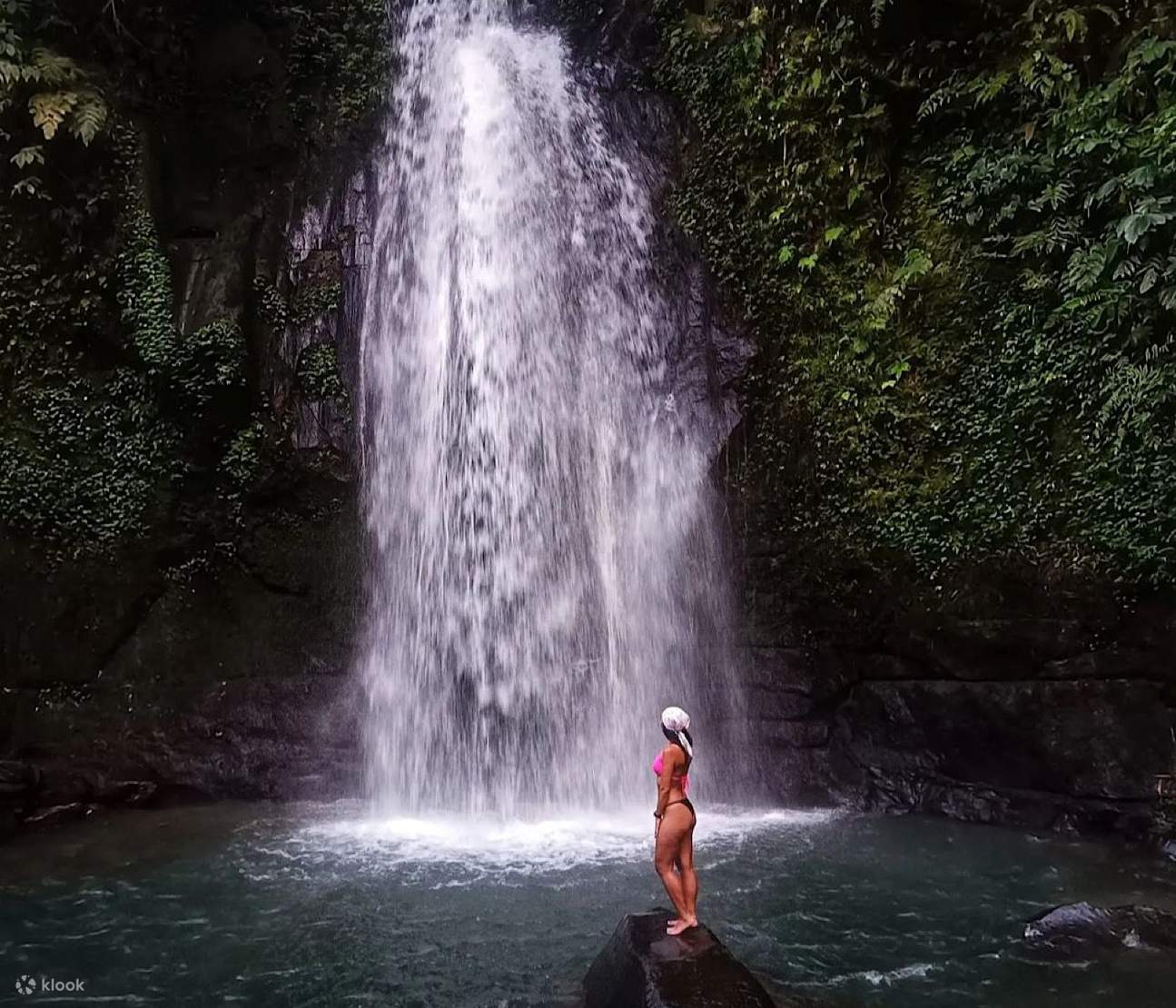 Ulu Petanu Waterfall Tour with ATV & Rafting Activities in Bali - Klook ...