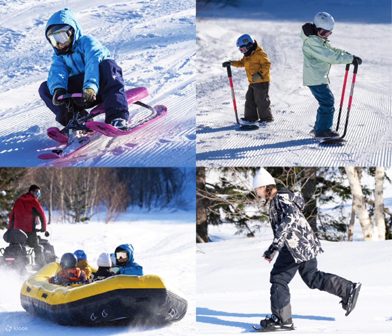 Hokkaido｜Sapporo Kokusai Ski Resort Ski Day Tour (Optional Ski ...