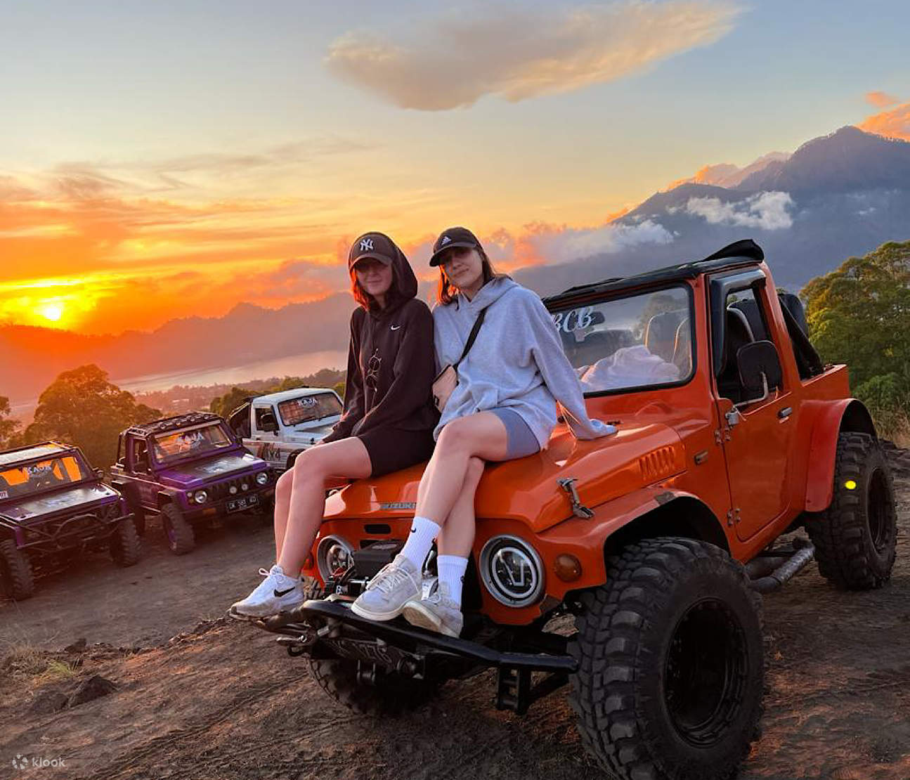 Tis Cafe Tegallalang, Mount Batur Jeep, and Waterfalls Private Day Trip ...