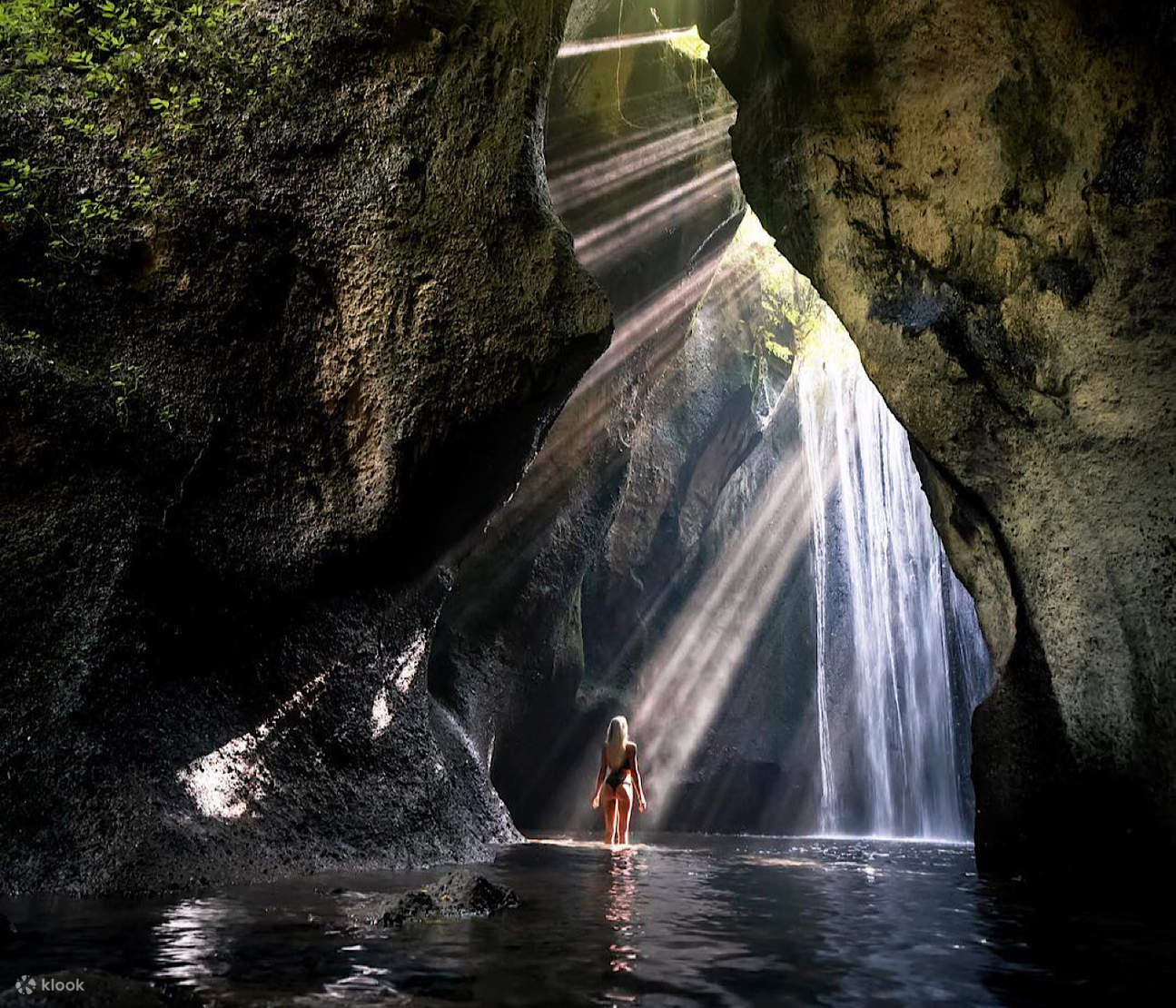 Ubud Jungle Club, Mount Batur Jeep, and Waterfall Tour Land Tour - Klook