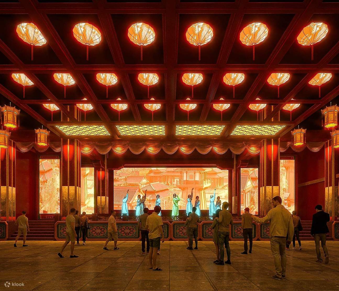 Tickets for Xinjiang's "Drama on the Silk Road" immersive performance - Klook Malaysia