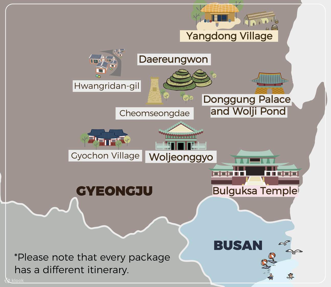 Gyeongju The Old Capital of Korea One Day Tour from Busan - Klook Singapore