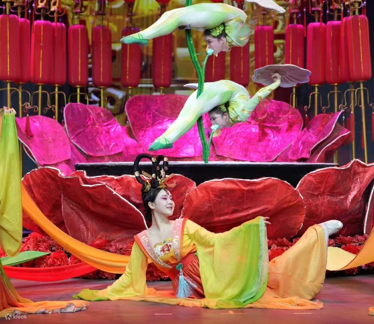 Beijing Chaoyang Theatre Acrobatic Show "Peak Performance" Ticket ...