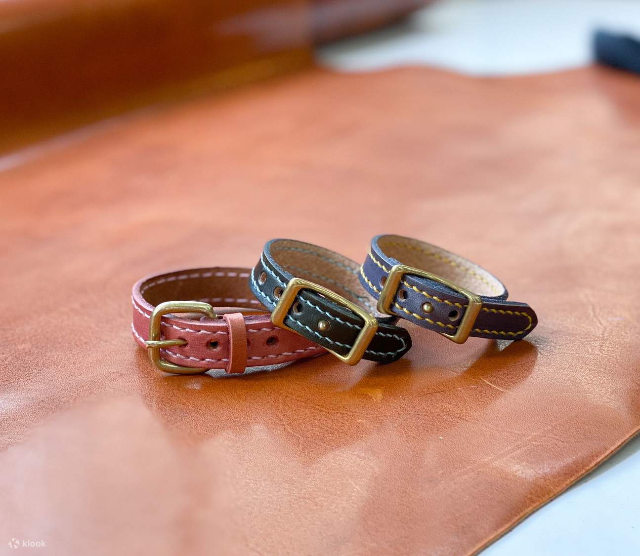 Handmade Art Room - Leather Couple Bracelet Workshop | Dating Spot ...