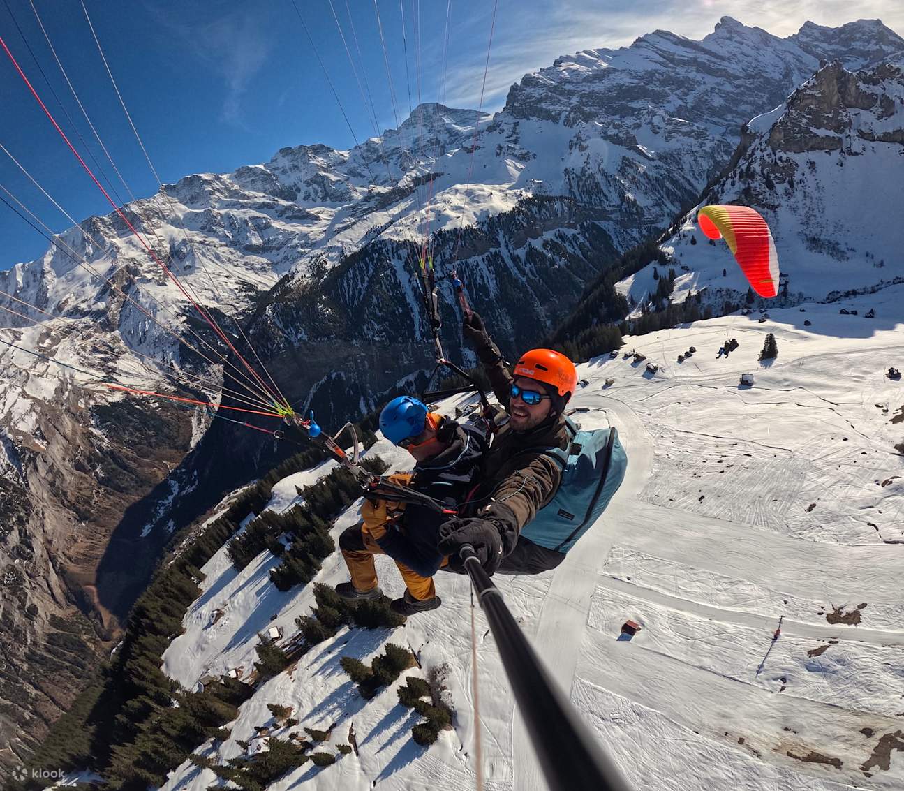 Lucerne Paragliding Tandem Flights - Klook