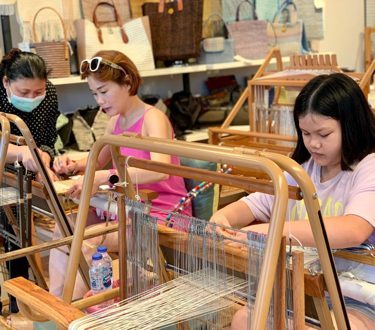 Mini Bag Weaving Workshop for Kids - Klook Canada