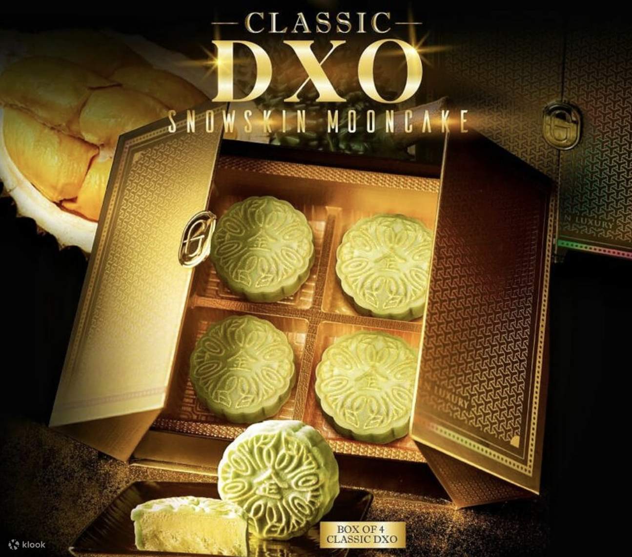 Golden Moments Mid Autumn Mooncakes Klook Singapore