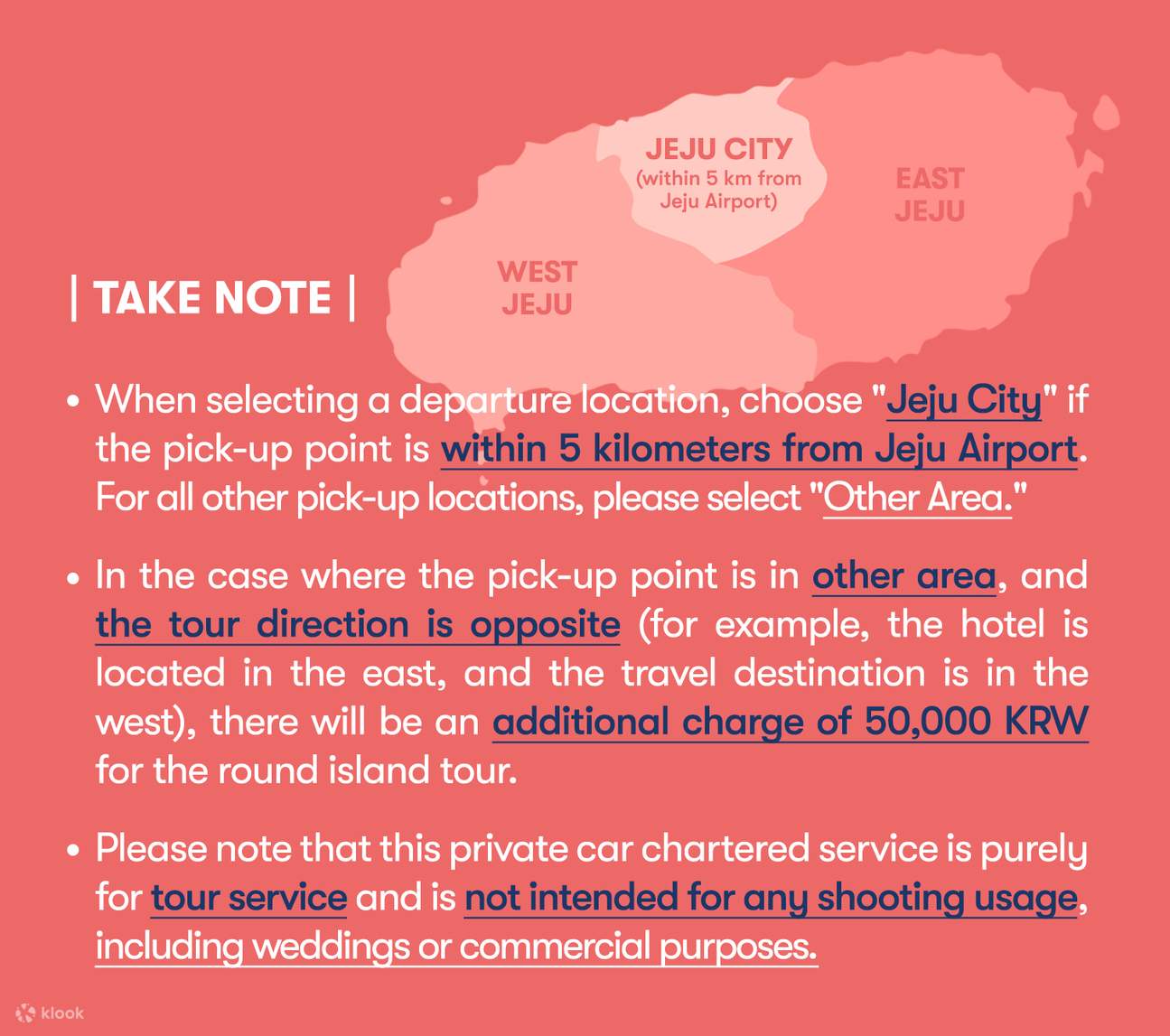 Jeju Private Car Charter by Wonder Trip - Klook Singapore
